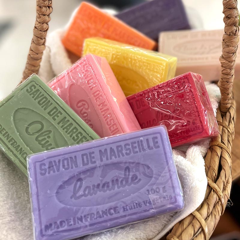 Savon de Marseille Soap 100g | Imported from France